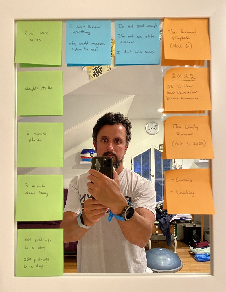 The hardest man alive: David Goggins. I've listened to 1000+ hours of ...