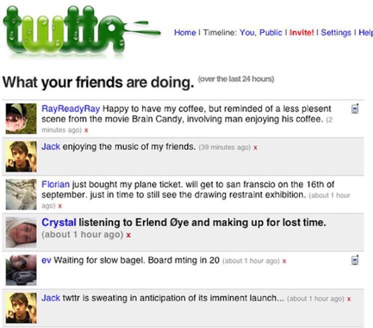 Jon Erlichman on Twitter: "here’s what tweets were like: https://t.co/8RYpwe3eSu" / Twitter