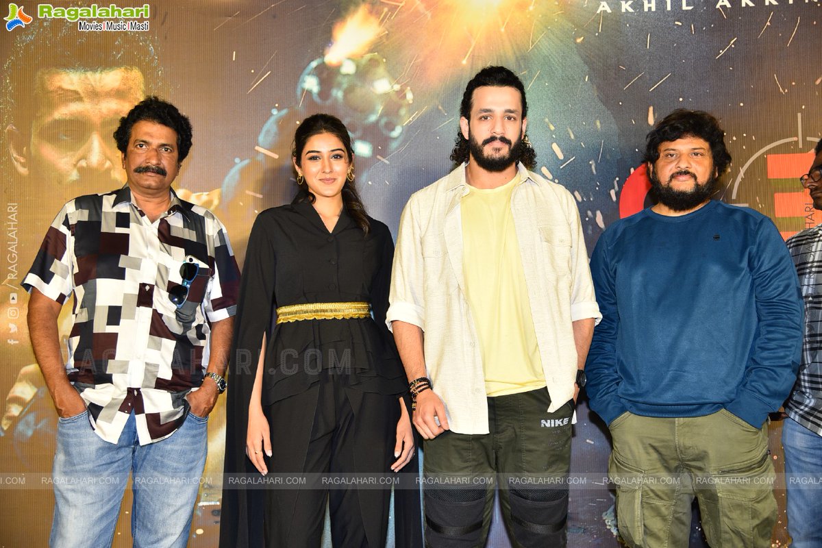 Ragalahari On Twitter A Few Glimpses From Agentteaser Launch