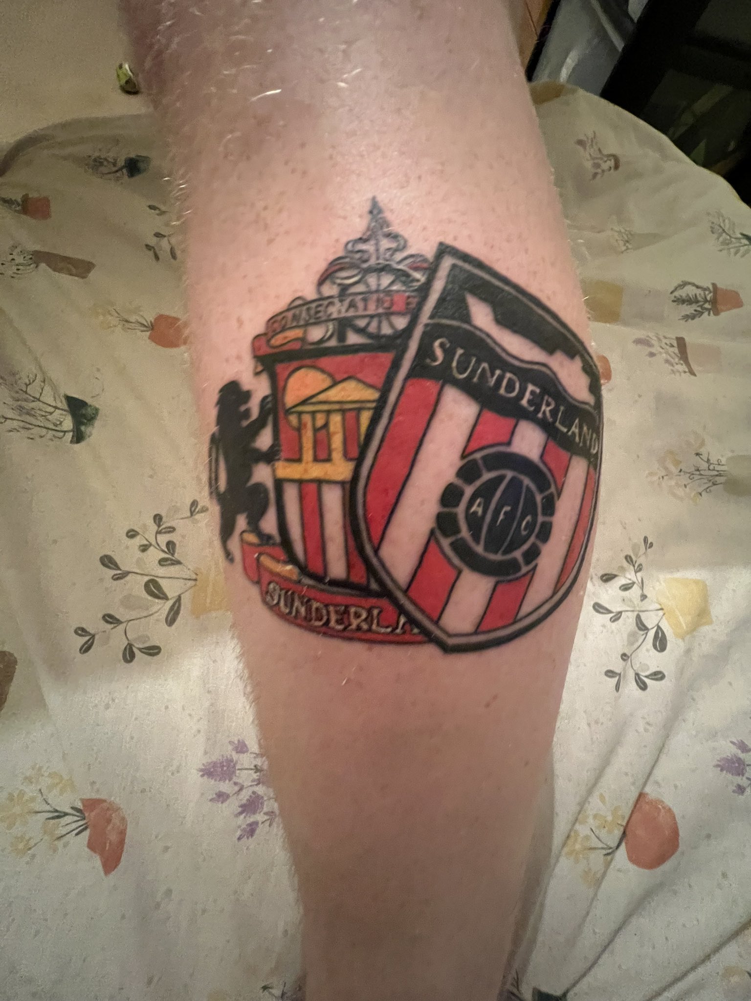 Sunderland Crest Tattoos Sunderland Unveils Special Climate Change