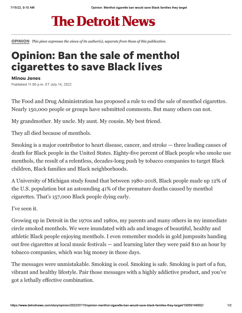 Speaking Up: Partners' Op-Eds Advocate Solutions to Our Most Vexing ...