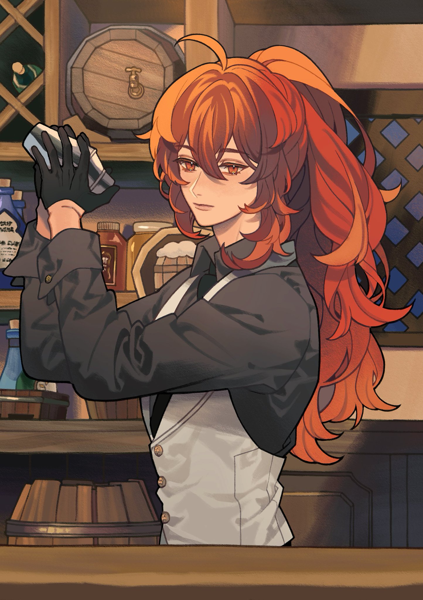 Misu 😓🤡 @shop prep 👀 on Twitter: "high ponytail diluc, that's it 😭 https://t.co/uWu1YnYG18 ...