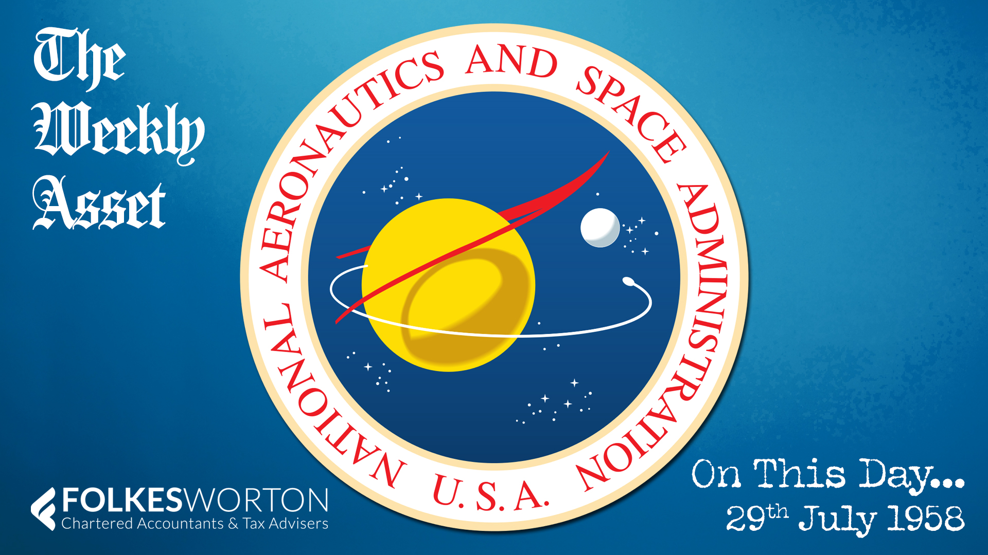 When Was Nasa Founded