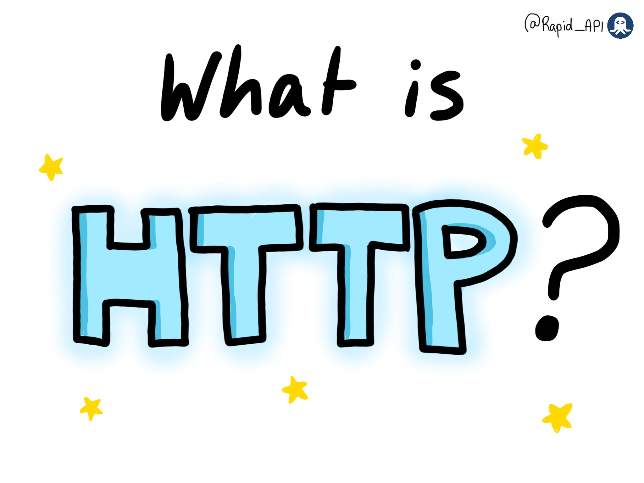 RapidAPI on Twitter: "What is HTTP exactly? Find out in this week's RapidAPI Comic. { 1 / 6 ...
