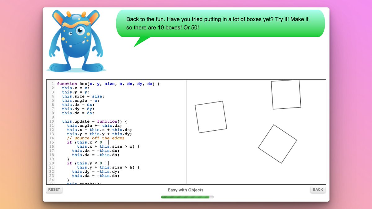 Miguel Ángel Durán on Twitter: "⁙ CODE MONSTER ⁙ Aunque está pensado para niños... la realidad ...