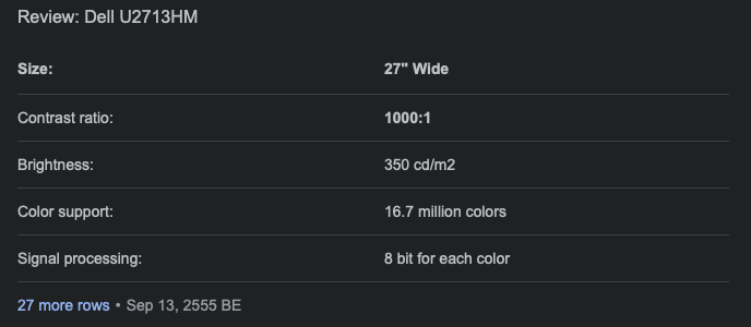 prathan.eth on Twitter: "ซื้อจอใหม่ห่างจากรุ่นเดิม 10 ปี ไม่น่าเชื่อว่าได้สเปคเท่าเดิม วงการนอน ...