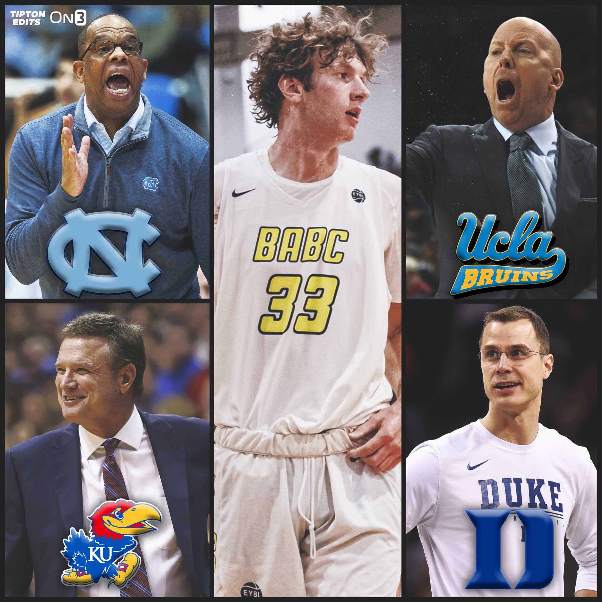 Joe Tipton on Twitter: "Fast rising TJ Power has received offers from North Carolina, UCLA ...