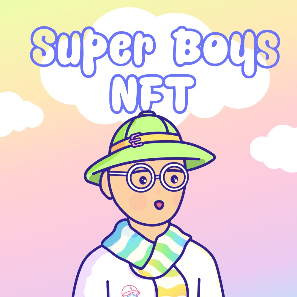 Super Boys NFT on Twitter: "A Collection of 4.444 Super Boys NFT Avtar's #NFTs ️Like + Retweet ...