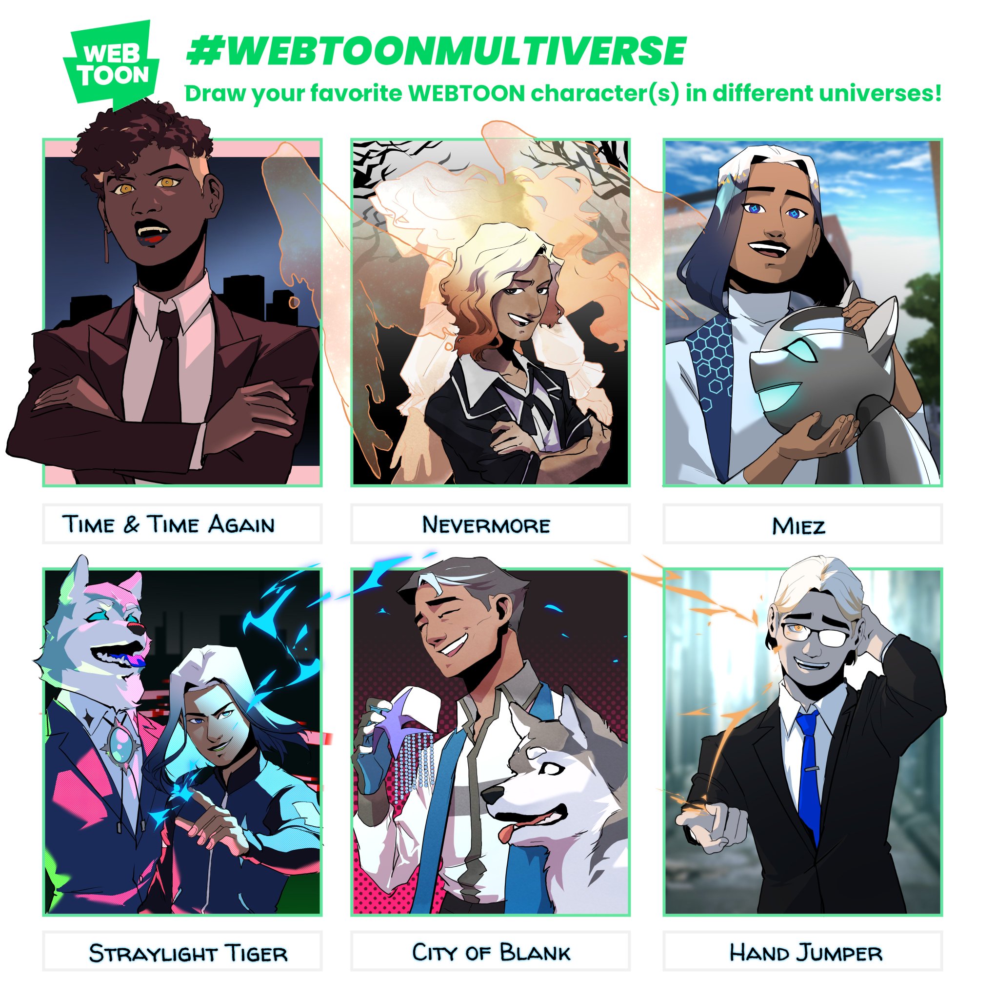 🔪 Chelsea 🔪 Sunset Phoenix on Twitter: "It seems I've stepped into the #webtoonmultiverse!! Here ...