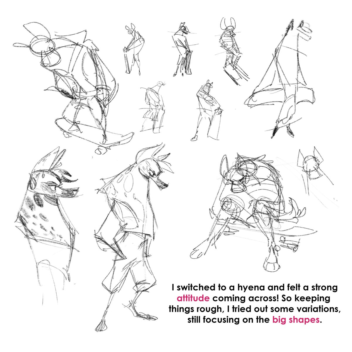 「Discover a selection of 25+ concept Art and models by Thomas」IAMAGの漫画