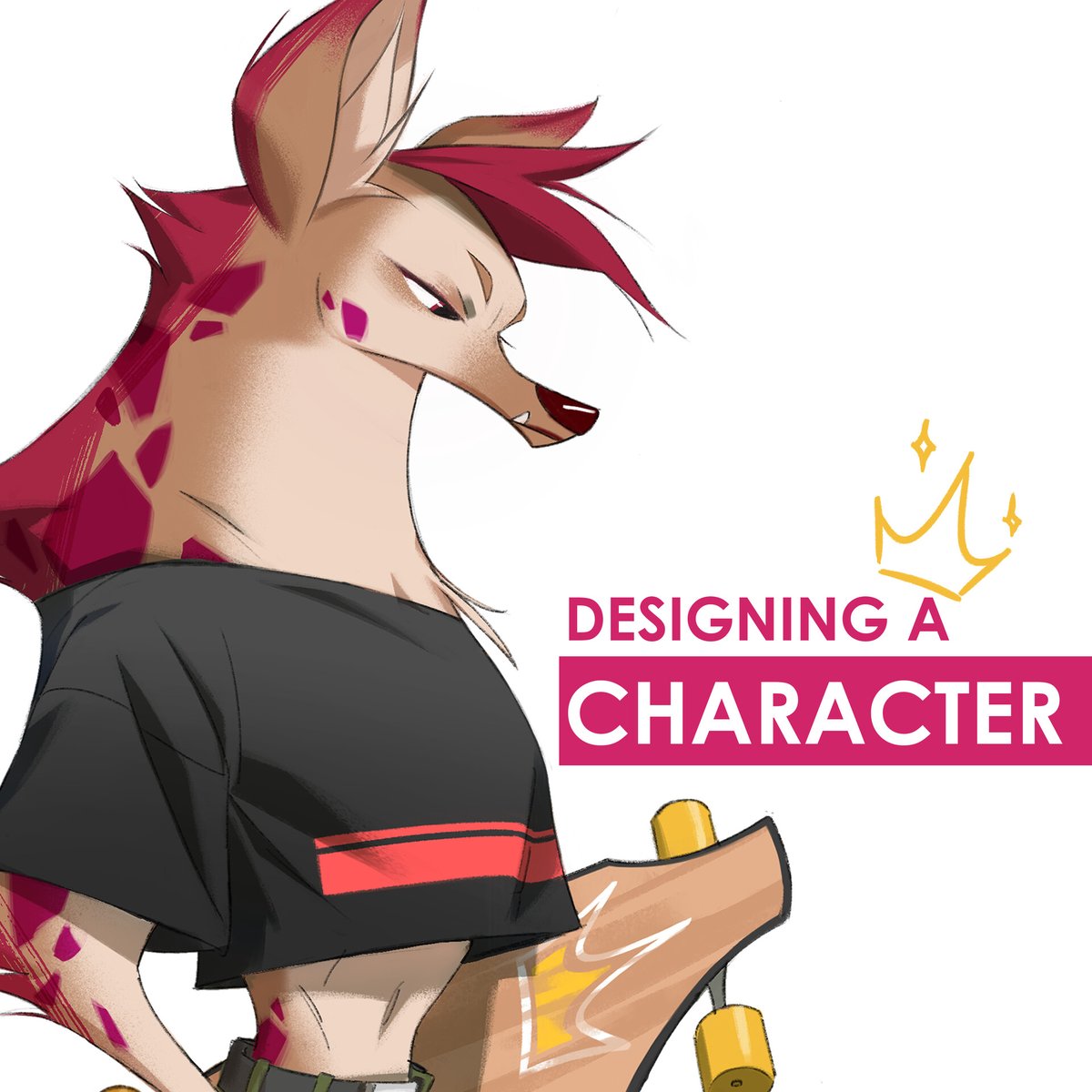 「Designing a Character With Perry Allen Join our Exclusive 」IAMAGの漫画