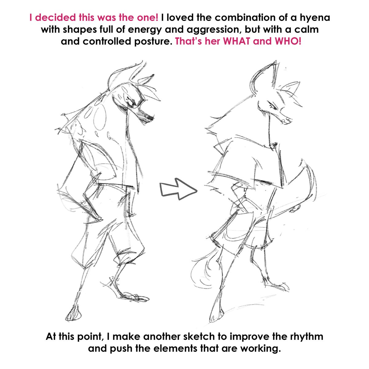 「Designing a Character With Perry Allen - Part Two Join our 」IAMAGの漫画