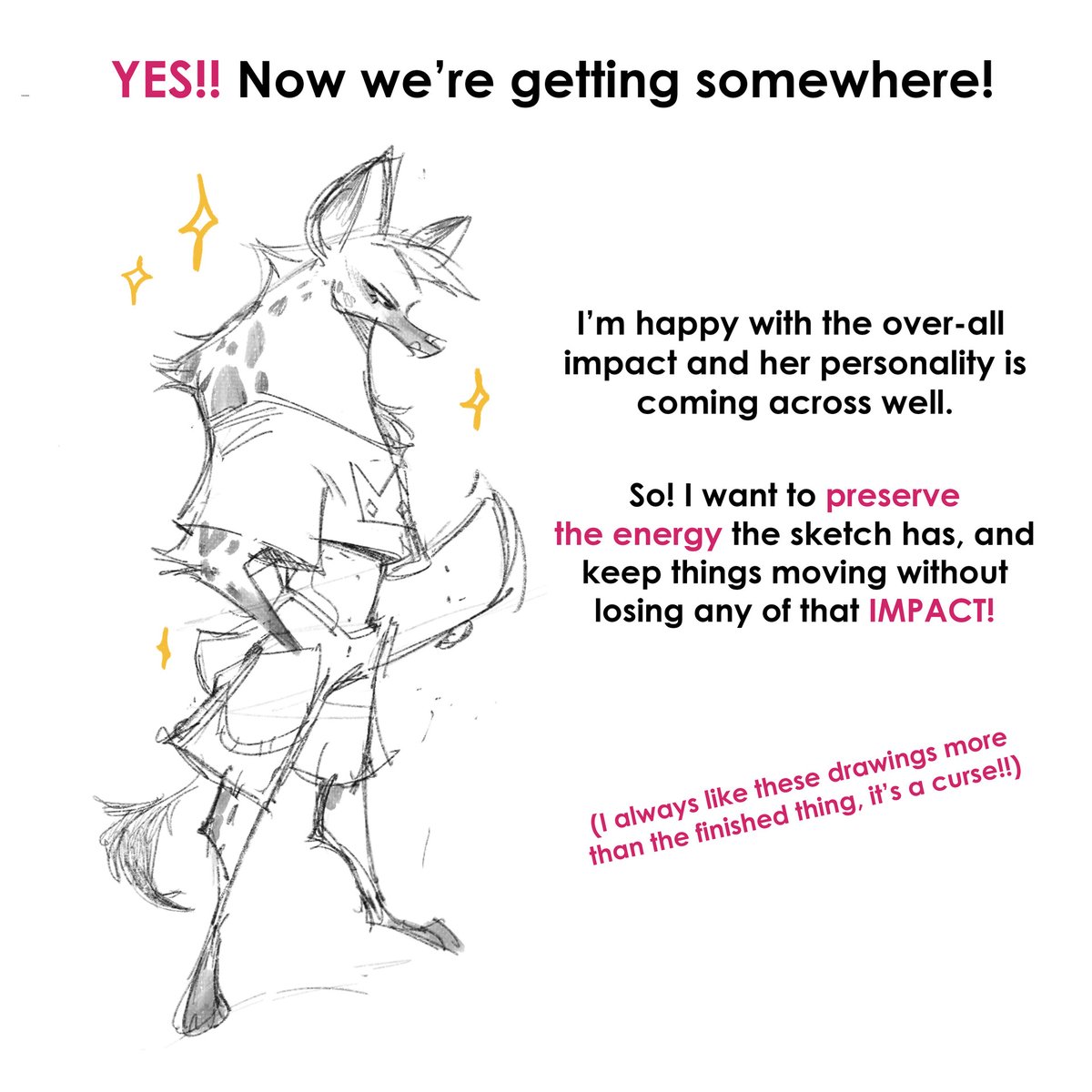 「Designing a Character With Perry Allen - Part Two Join our 」IAMAGの漫画