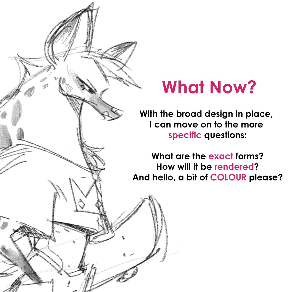 「Designing a Character With Perry Allen - Part Two Join our 」IAMAGの漫画