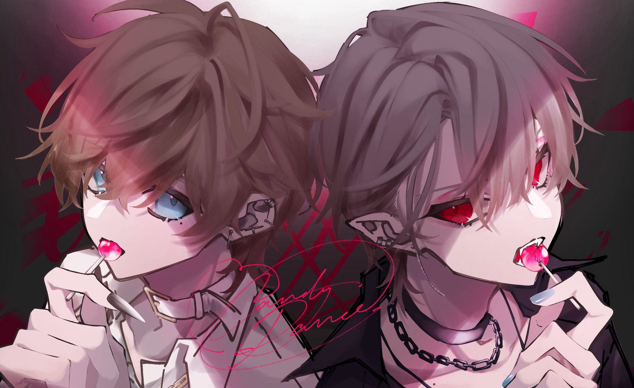 狼煙@受験生低浮上 on Twitter: "Candy Dance. #くろのあとりえ #かな絵 #Kanae #KuzuArt #Kuzuha #NIJIArt https://t.co ...