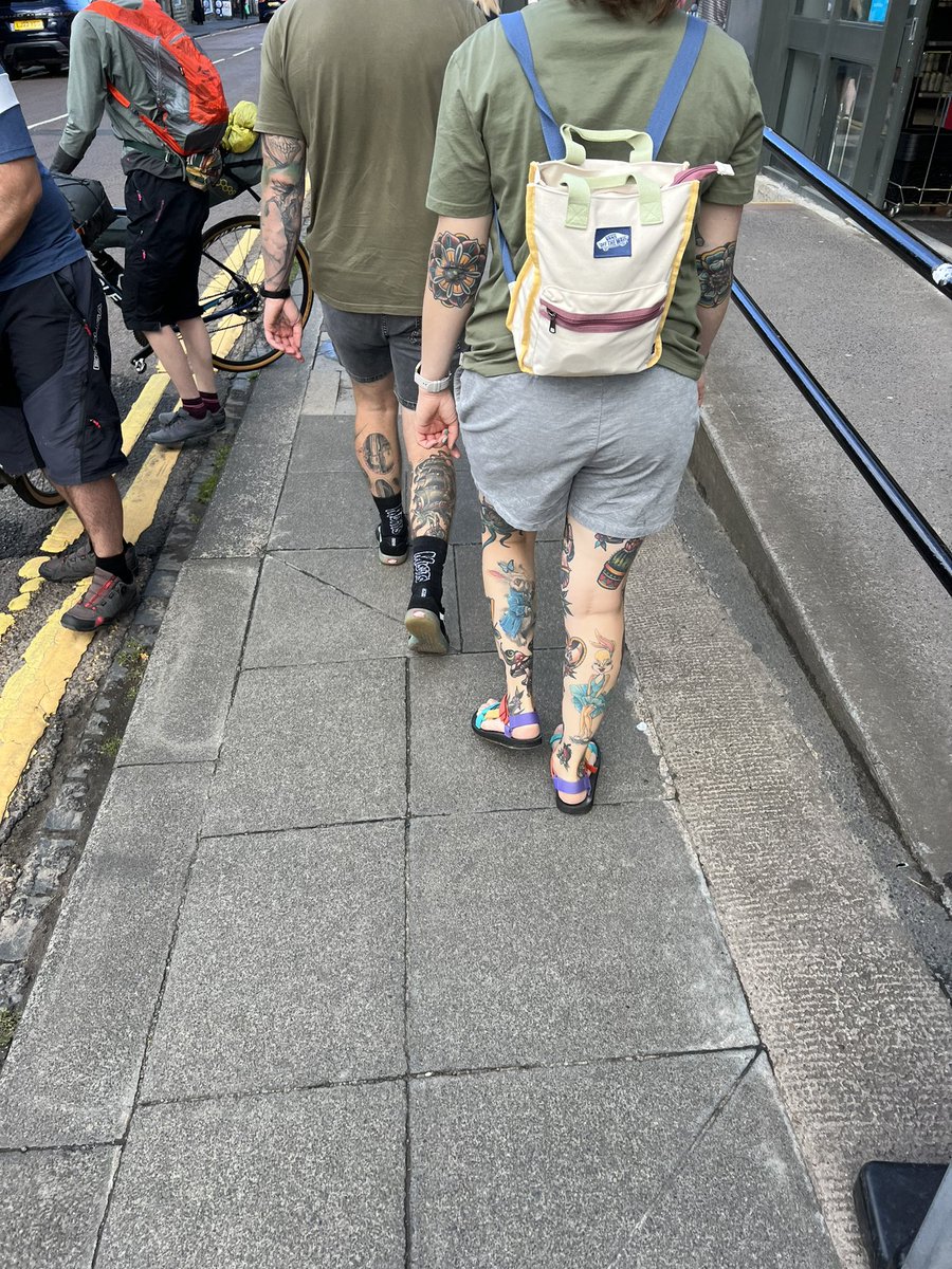 What is this obsession people have with crap tattoos? If you sprayed ...