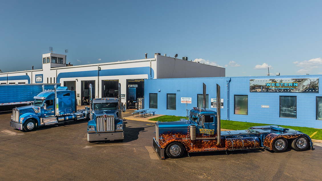 Kenworth Show Trucks