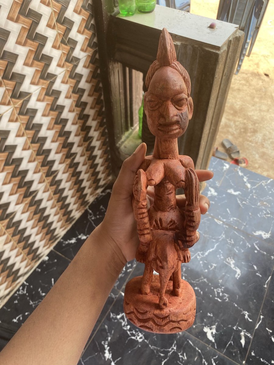 Erinle is an orisa that is not talked about a lot, but they represent ...