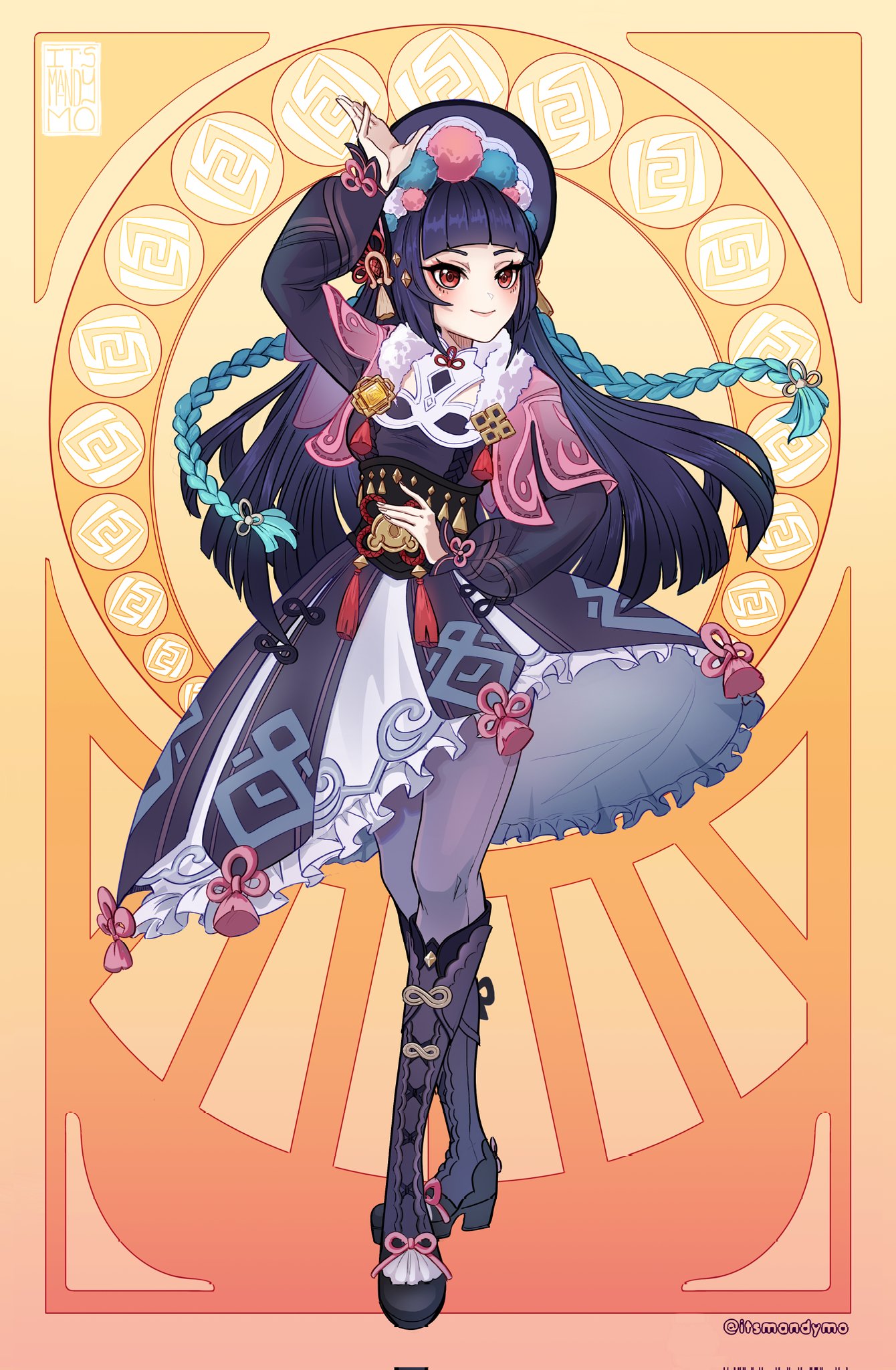 Judy Alice Lee | 정미 on Twitter: "#Genshin fanart quality never ceases to impress me 🥰 Love this ...