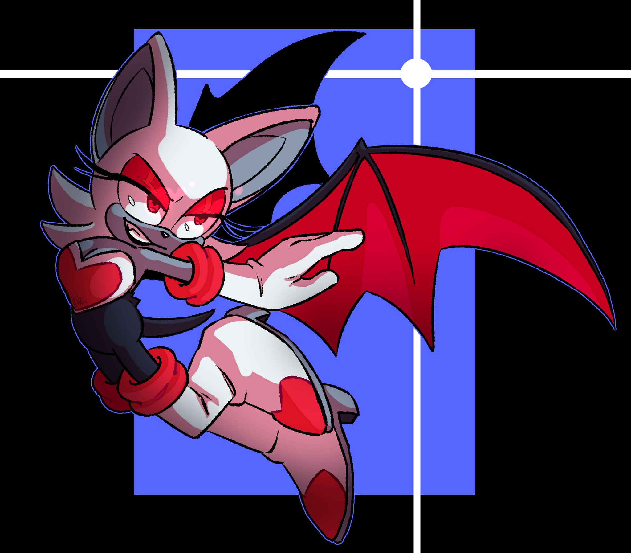Rouge The Bat Color Palette