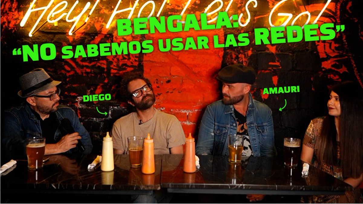 ¡@Bengala está en la casa! “No sabemos usar las redes sociales” # ...