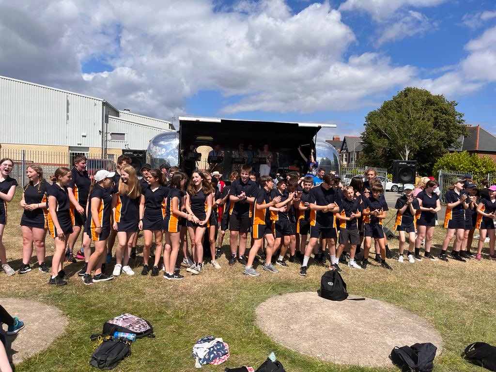 Welcome to Ysgol Stanwell School