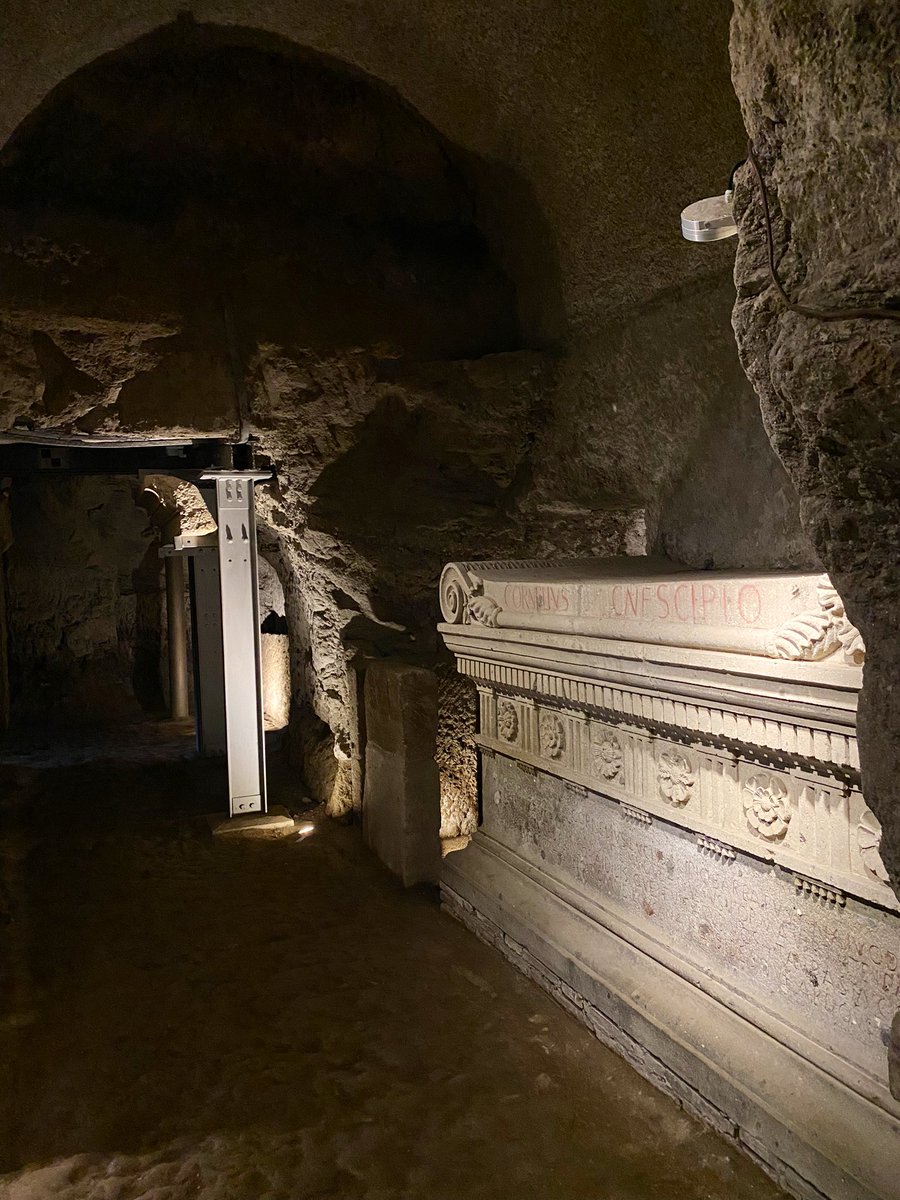 Tomb of the Scipios : r/ancientrome