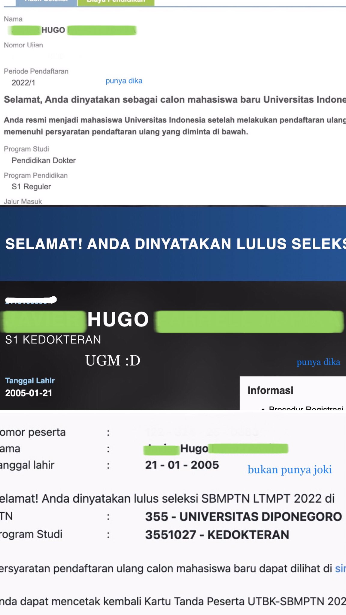 BURUANN CEK PINNED!!— SBMPTNFESS on Twitter: "bagusan fk ptn! mana ya?🤔 https://t.co/fAMQKM2vBp ...