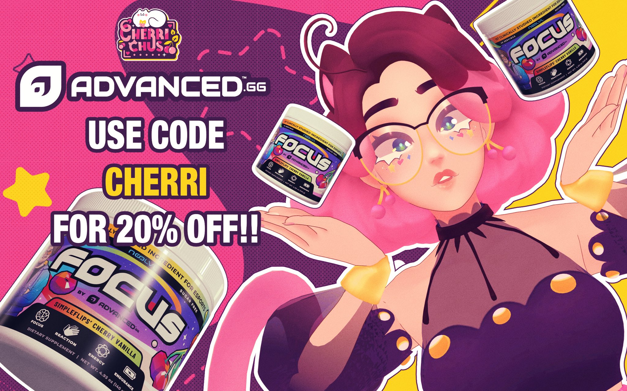 CHERRI🍒VTUBER on Twitter: "Did you guys know from today until Monday (1 PM EST) you can use my ...