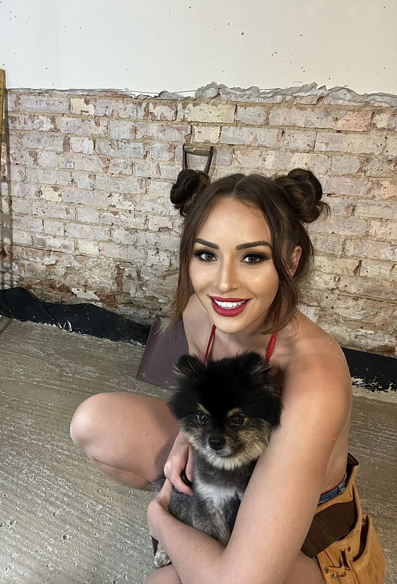 Tabitha Lyons on Twitter: "Mando, always interrupting my Photoshoots… https://t.co/JQaz5yAbTJ ...