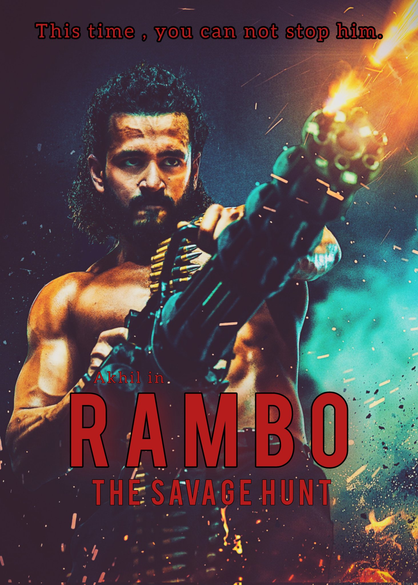 Rambo 5 The Savage Hunt