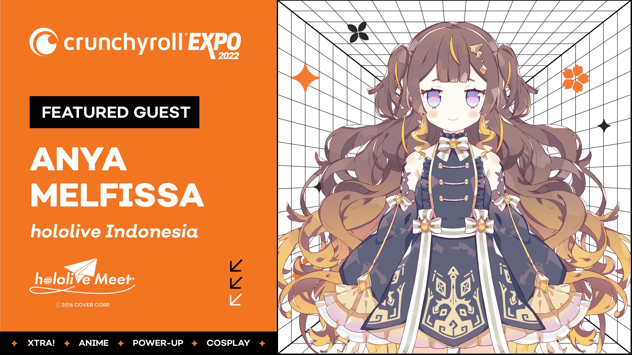 Crunchyroll Expo on Twitter: "Get ready to meet the ancient weapon of hololive Indonesia ...