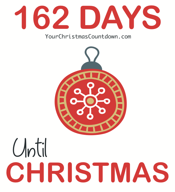Your Christmas Countdown On Twitter 162 MORE DAYS BEFORE CHRISTMAS your-christmas-countdown-on-twitter-162-more-days-before-christmas