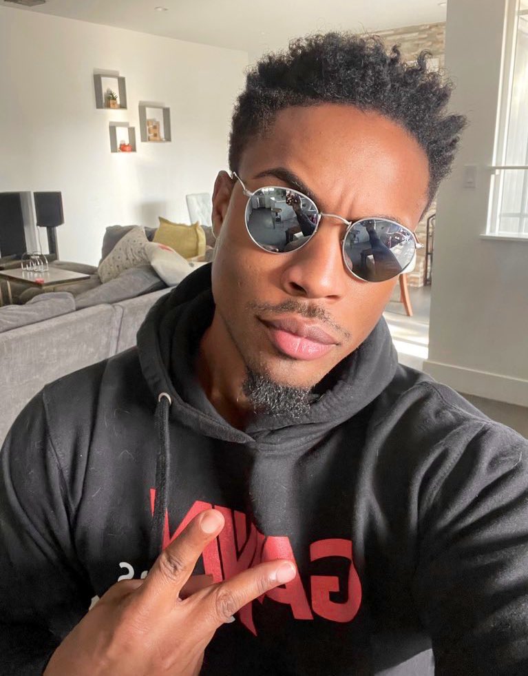 TW Pornstars - 1 pic. DeAngelo Jackson . Twitter. 🏾💜🤌🏾. 6:36 PM - 15 ...