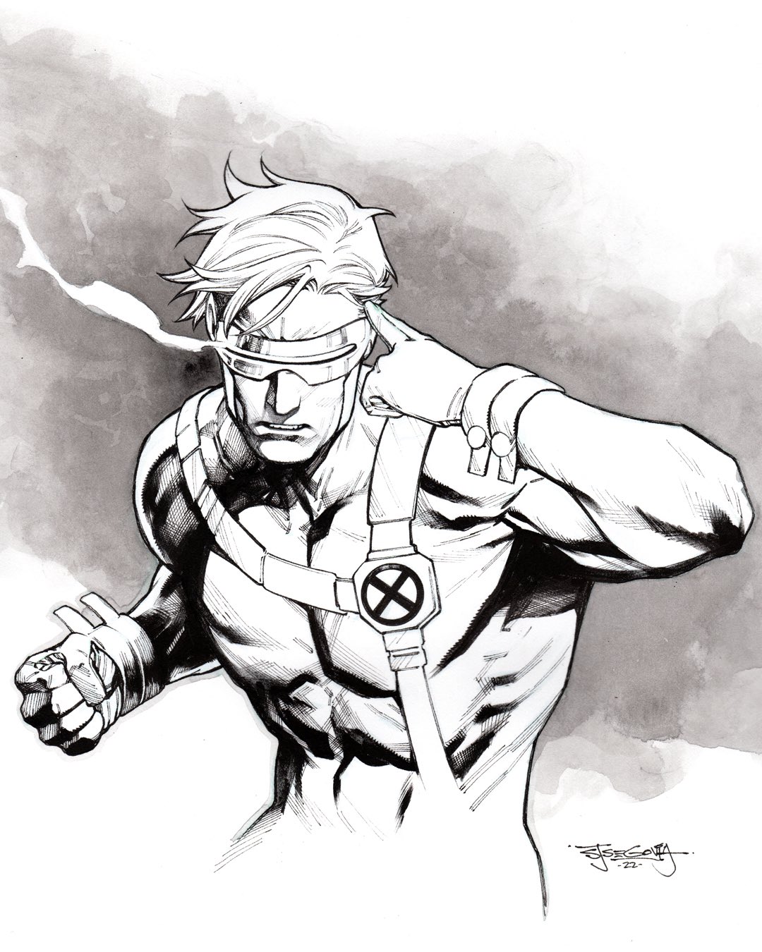 Cyclops X Men Drawing