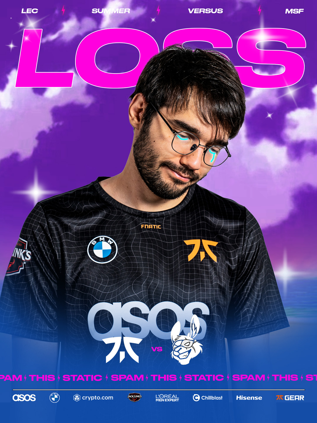 FNATIC on Twitter: "Not UwU https://t.co/Yh82Y445lV" / Twitter