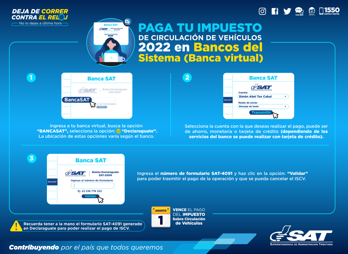 Como Pagar Impuesto De Circulacion En Guatemala