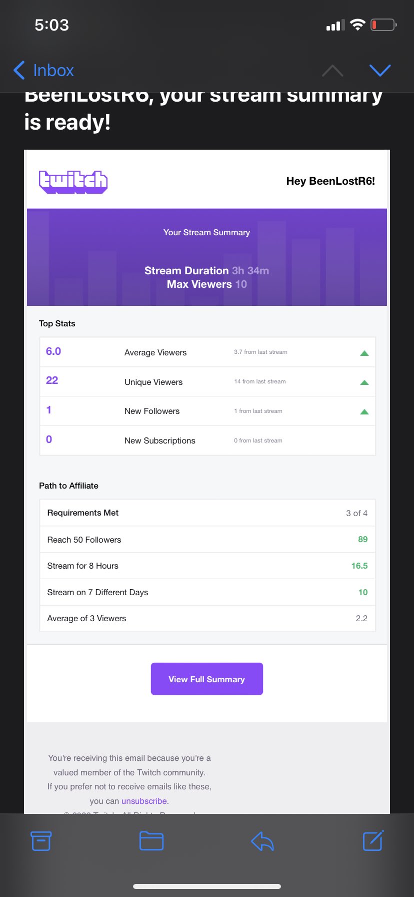 𝓀𝓎𝓁𝑒𝓇 on Twitter: "Banger stream didn’t lose a game had a 1.5 kd and a 6 viewer average this ...