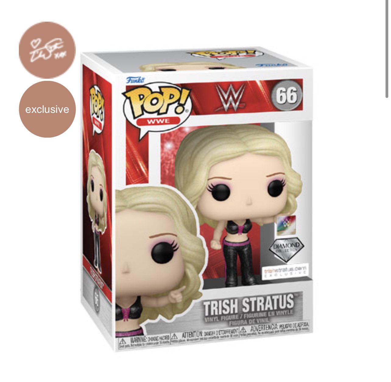 Funko pop trish stratus store