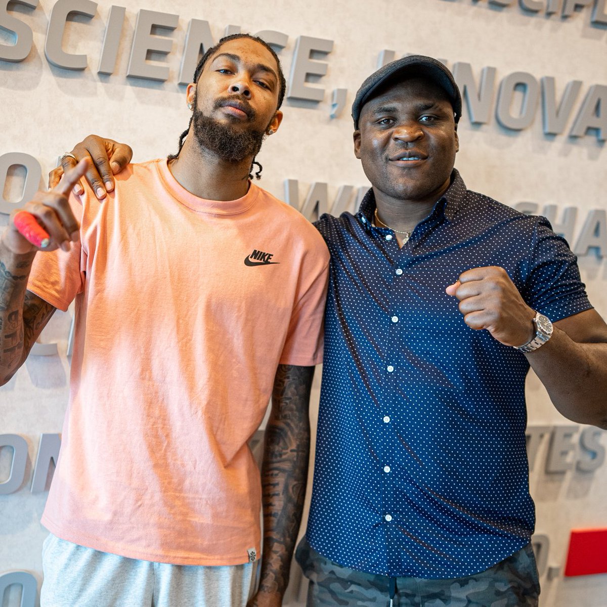 The Pelican & The Predator 📸 UFC @ufc