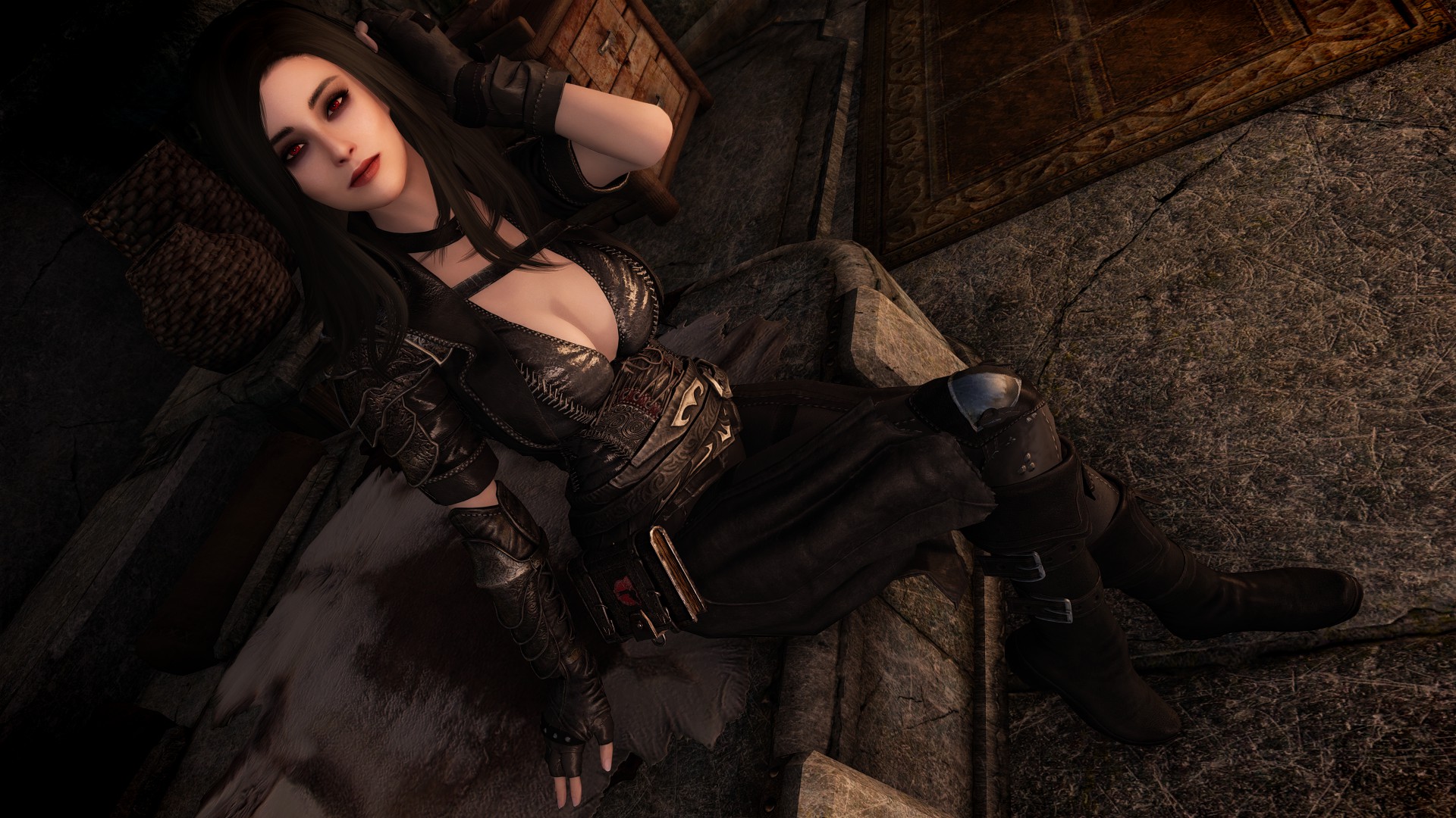 Skyrim SE MOD on Twitter: "【NPC/Twilight princess armour mashup for Sera…】Spell Perk Item ...