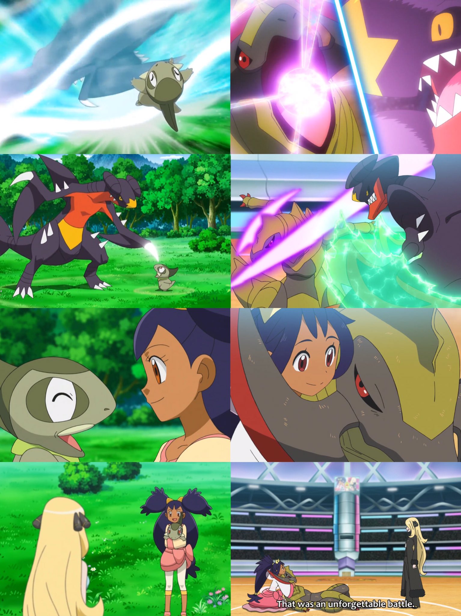 Pokémon Iris Et Axew