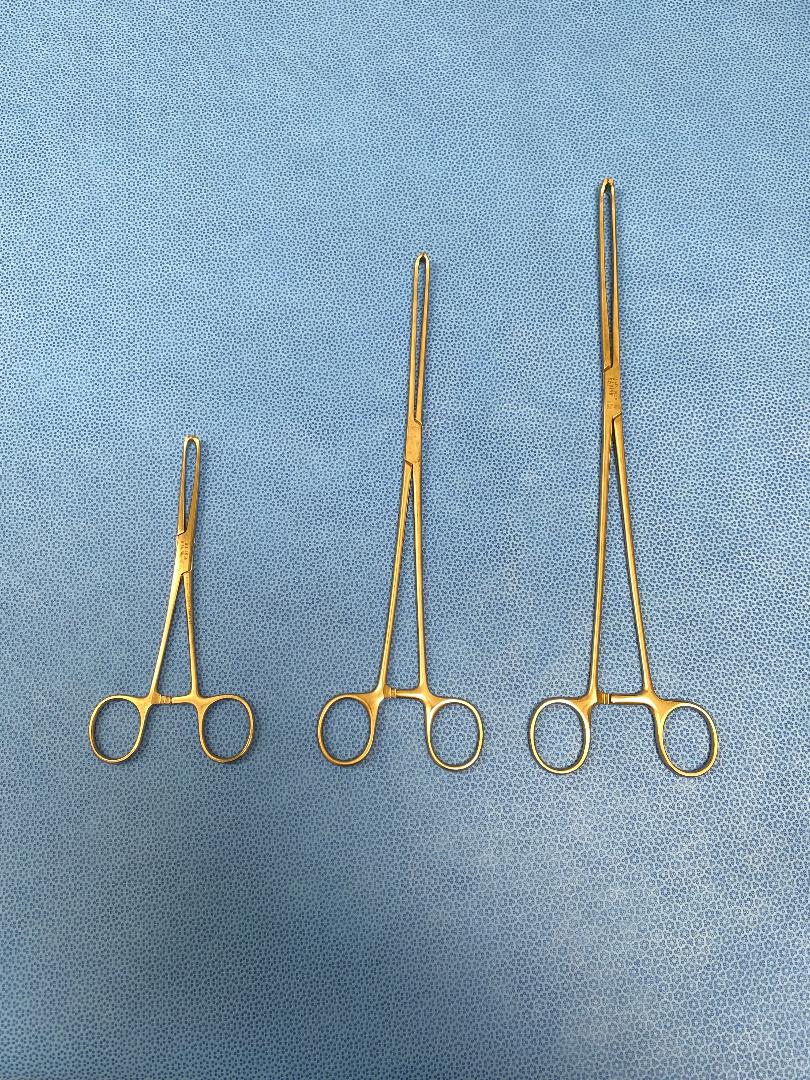 🧵regarding Allis forceps: What they're used for, some of the history ...