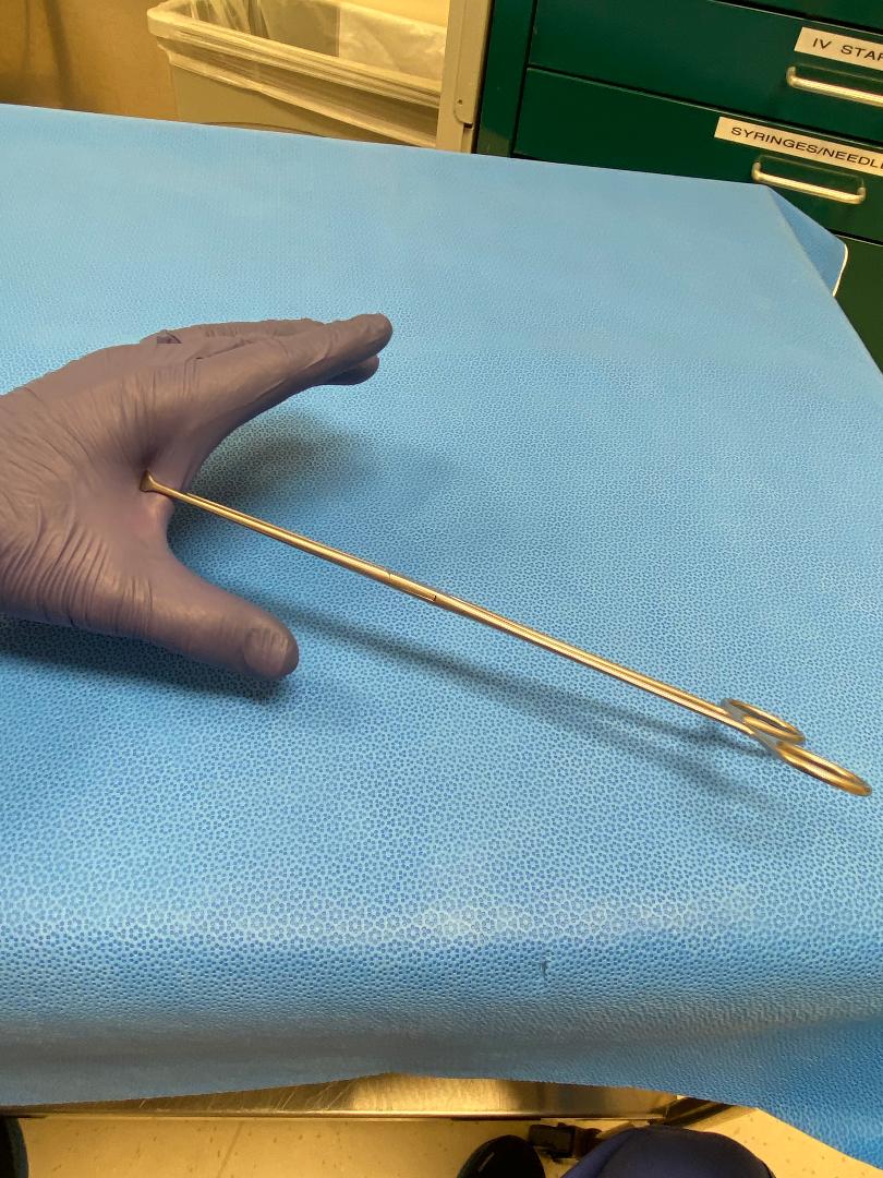 🧵regarding Allis forceps: What they're used for, some of the history ...