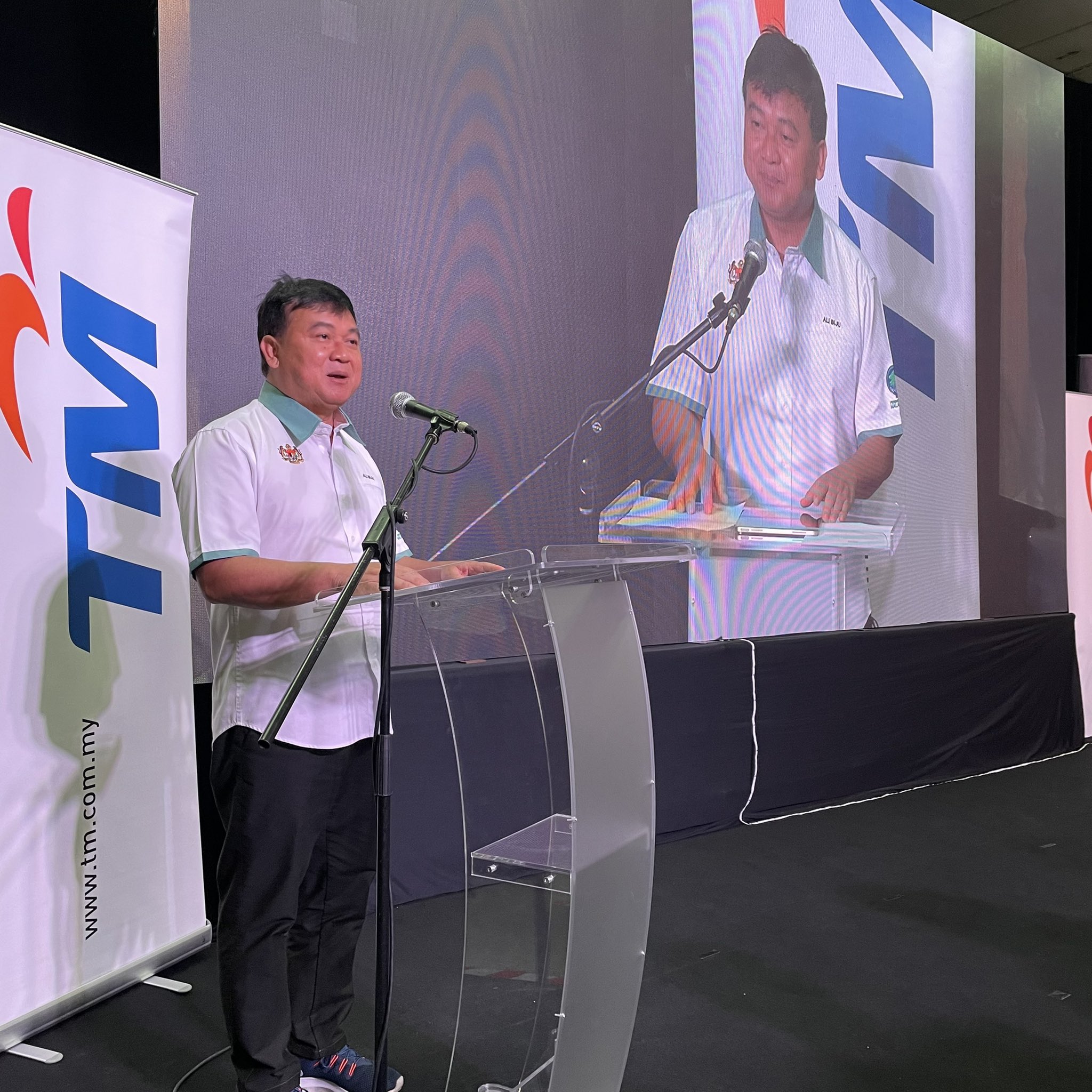 TM Group on Twitter: "YB Datuk Ali Biju menegaskan kerjasama dari semua pihak adalah perlu untuk ...