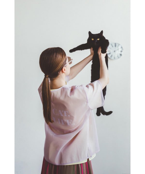 20周年の中川翔子🍒🍉🍫🍇🐈‍⬛🍣 on Twitter: "mmts シースルーアンサンブル 背中にはhttps://t.co/sMbepHk8Peの文字が ️あわせやすいから夏に活躍するよ ...