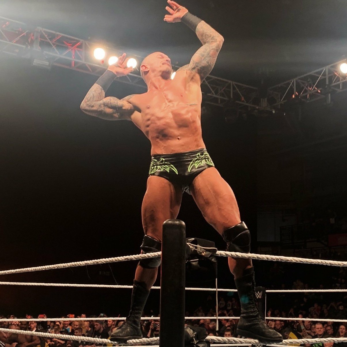 Randy Orton 2022 Pose