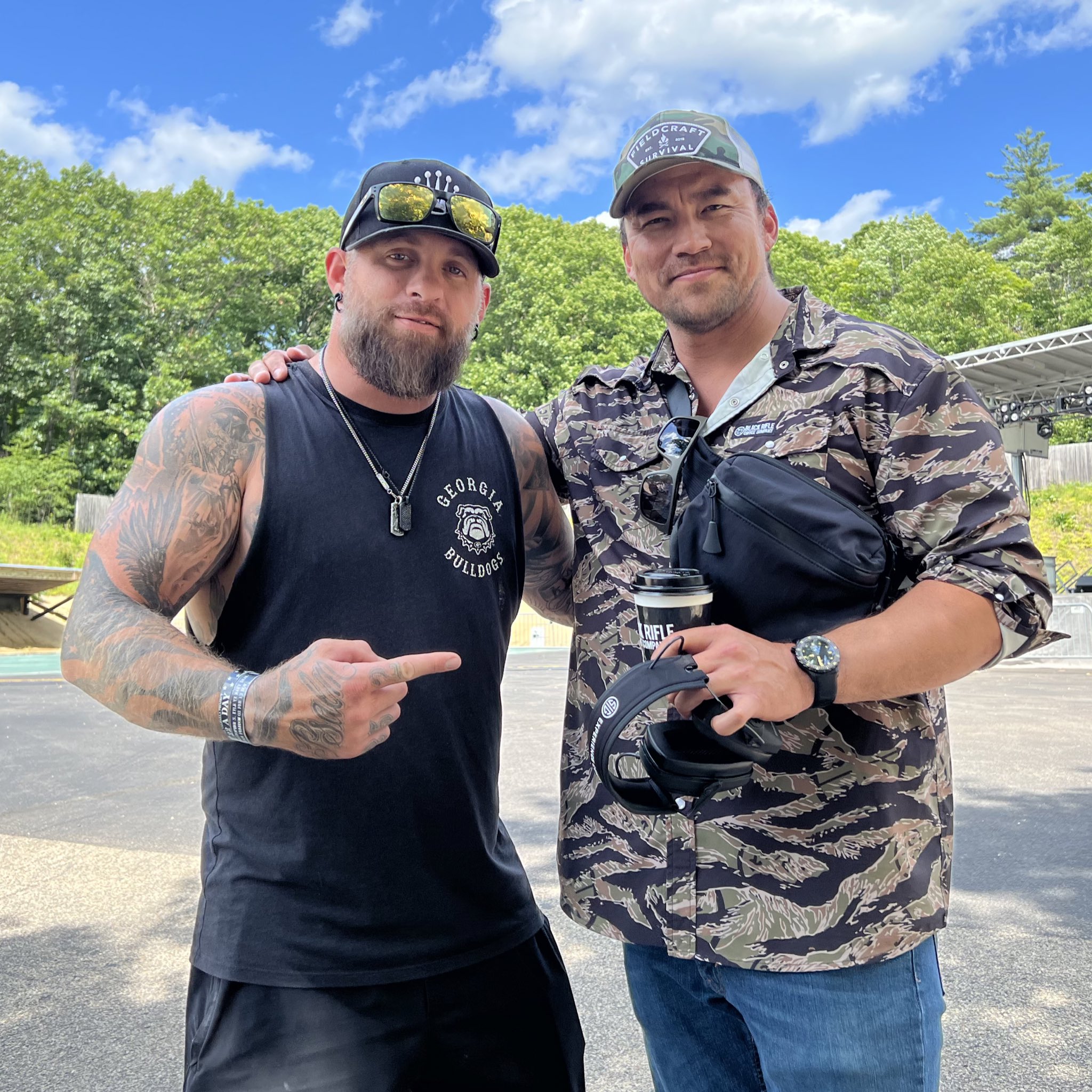 Brantley Gilbert Shirtless