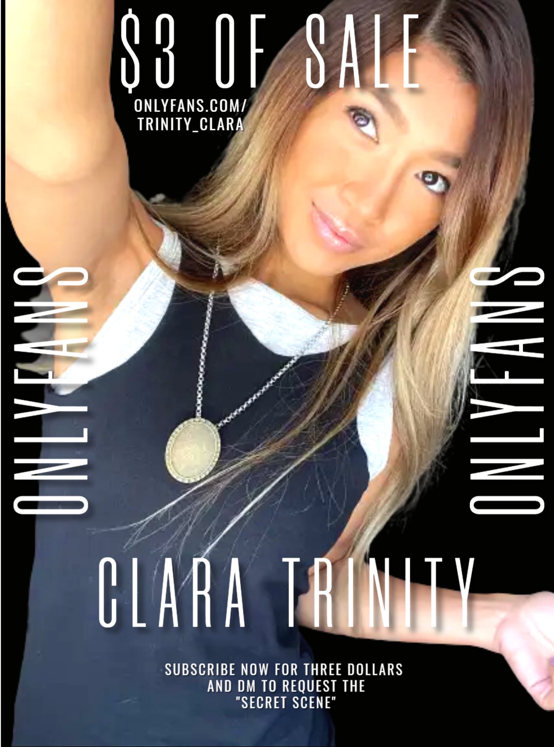 Clara Trinity On Twitter Surprise 3 Onlyfans Sale This Weekend Only