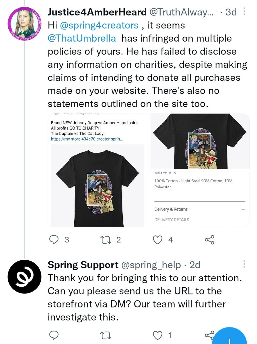 Stan 🍊 On Twitter Rt Thatumbrella Share Teespring Spring Help